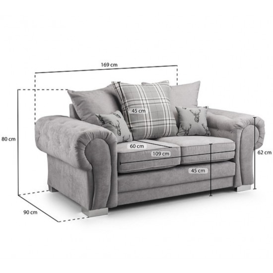 Verona 2 Seater Sofa